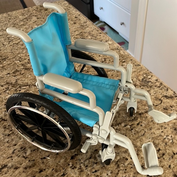 Toys | Collapsible Wheelchair Fits American Doll Journey Girl | Poshmark